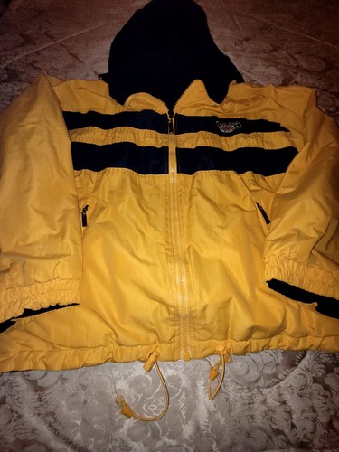 CAPE COD MASSACHUSETTS REVERSIBLE HOODED WINTER JACKET | eBay