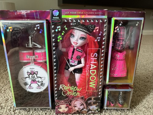 Shadow High Rainbow Vision New Series 1 Mara Pinkett Fashion Doll ...