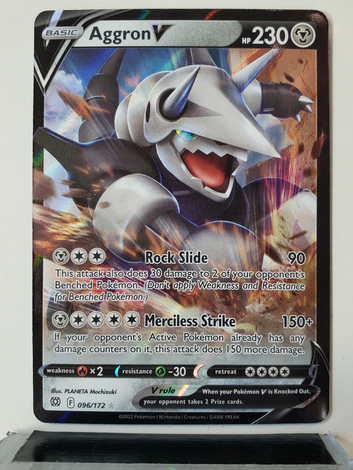 Aggron Pokemon Card - Printable Cards