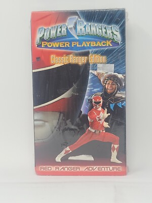 Power Rangers VHS Tapes for sale | eBay