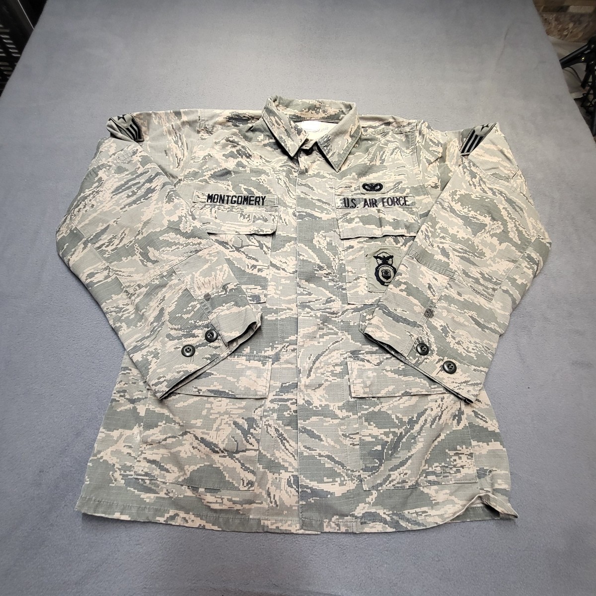 Uniforme Abu Da Forca Aerea