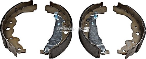 Brake Shoe Set Rear For DACIA RENAULT MERCEDES LADA Dokker Express ...