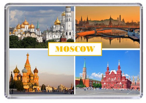 Moscow Russia Fridge Magnet 01 | eBay