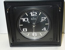 Bulova Quartz (Battery Powered) Alarm Clocks & Clock Radios for sale | eBay