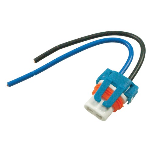 HB4 9006 Car Headlight Headlamp Fog Ceramic Bulb Holder Plug Straight ...