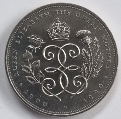 5 Pound Coin 1990 for sale | eBay