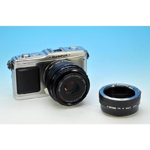 "Rayqual" Mount Adaptor for Micro Four Thirds Body to Pentax Lens | eBay