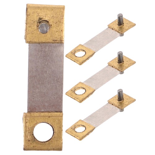 4 Pcs Wall Clock Pendulum Reed Mechanism Spring Replacement Suspension ...