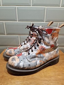 floral dm boots products for sale | eBay
