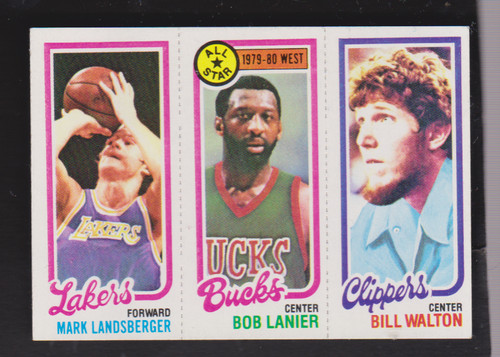 1980 Topps Basketball #222 BILL WALTON Clippers HOF Landsberger NM-MT ...