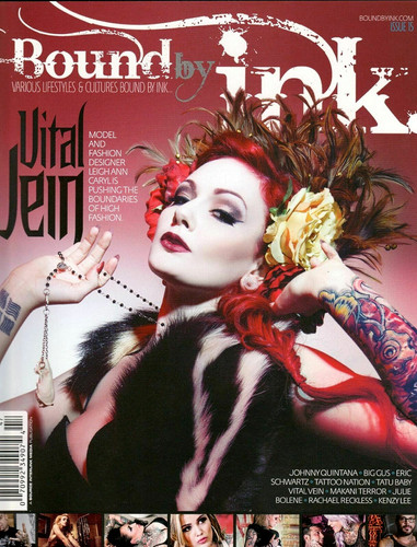 BOUND BY INK MAGAZINE SPECIAL COLLECTOR'S COVER ISSUE 15 WINTER 2013 | eBay