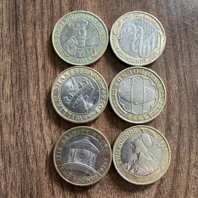 2 Pound Coin Collection for sale | eBay