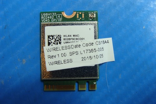 HP Laptop 17-ca0008ds OEM WiFi Wireless Card Rtl8821ce L17365-005 for ...