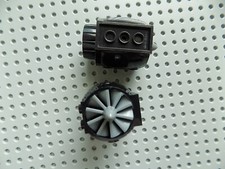 LEGO Sets with Part x577 Plane Jet Engine Large Center, 10 Blades