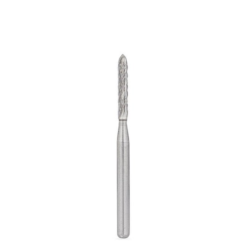 Metal Cutters Modified Round-End Cylinder Fissure Carbide Burs By ...