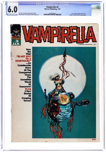 Vampirella #3 CGC 6.0 1970 1269209002 | eBay