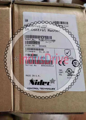 ONE Nidec control techniques SM-Control Master NEW~ | eBay