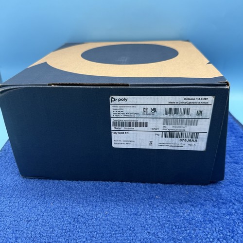 HP Poly GC8 Touch Controller White 875J6AA 2200-30780-001 | eBay