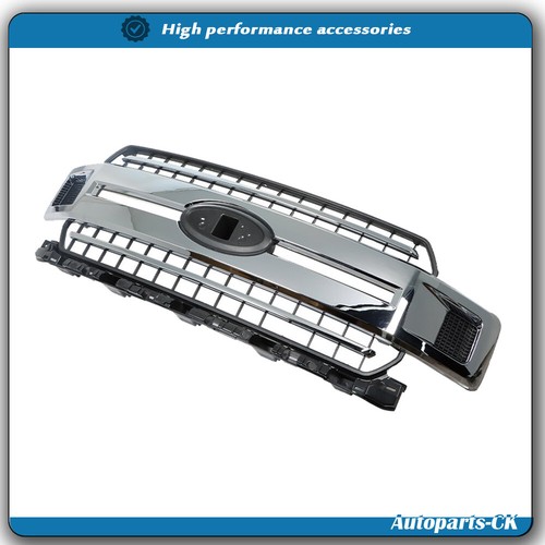 Jl3z-8200-ea For Ford F-150 2018-2020 Front Radiator Grille Assembly ...