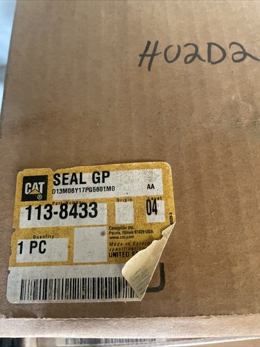 1138433 Caterpillar Crank Seal | eBay