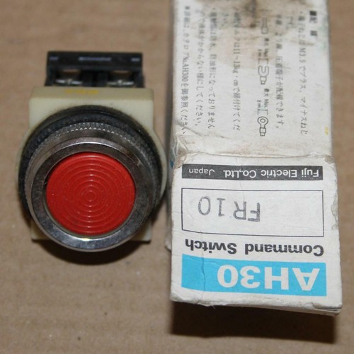 New FUJI ELECTRIC AH30-FR10 / AH30FR10 Command Switch | eBay
