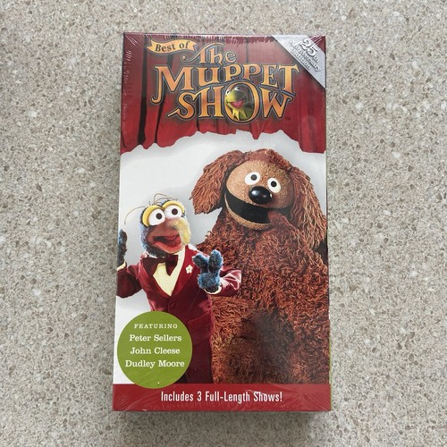 Muppet Show, The: Best Of (VHS, 1993) Jim Henson NEW Sellers John ...