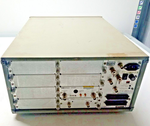 HP 35650A 35655A 35654A 35653C 35658A 35656B 35652A Analyzer Mainframe ...