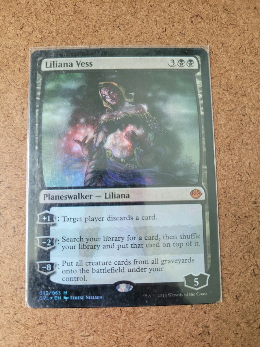 Cartao Liliana Vess Liliana Vess Por Yoshitaka Amano (600dpi)