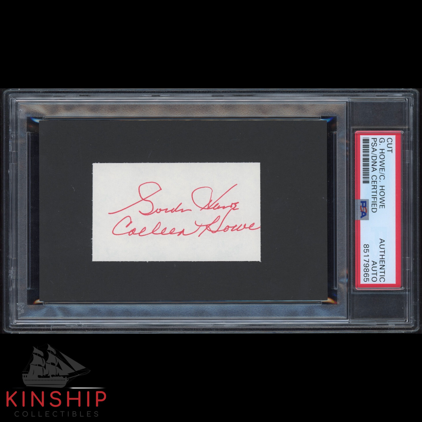 Gordie Howe | Autographed Hockey Memorabilia & NHL Merchandise
