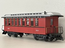 G Model Railroad Passenger Cars with Light Function for sale | eBay