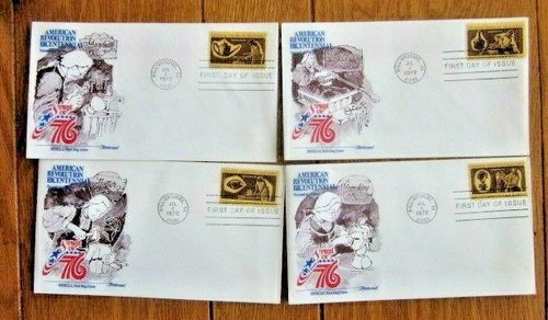 COLONIAL CRAFTSMEN SILVERSMITH HATTER WIGMAKER GLASSBLOWER FLEETWOOD ...