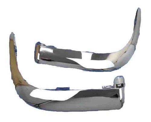 1963/1967 Corvette Rear Bumper Triple Chrome | eBay