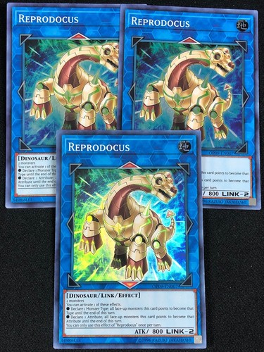 YUGIOH REPRODOCUS OP09-EN007 SUPER X3 (NM) | eBay