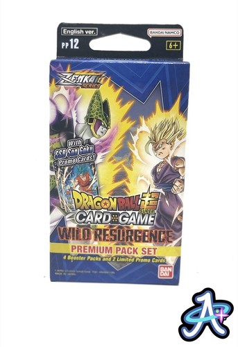 Dragon Ball Supper Card Game Wild Resurgence Premium Pack Set | eBay