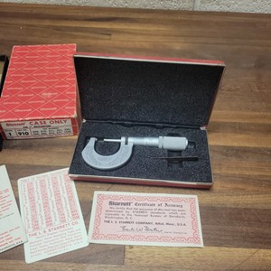 Starrett Micrometer 230 for sale | eBay