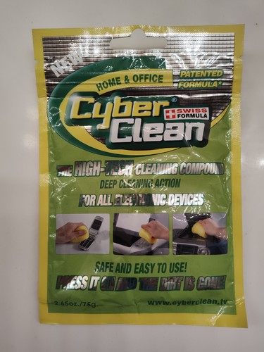New Cyber Clean High Tech Compound Swiss Formula Gel. 2.65 oz. NEW | eBay