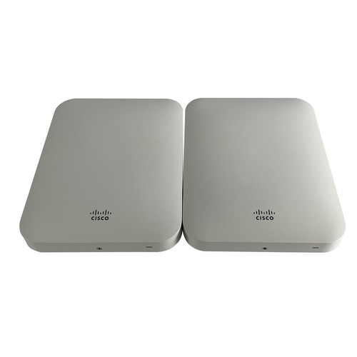 LOT OF 2 Cisco Meraki MR18-HW Dual-Band Cloud Managed Wireless Access ...