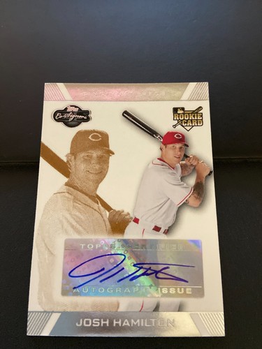 2007 Topps Co-Signers Gold #120 Josh Hamilton Autograph /200 | eBay