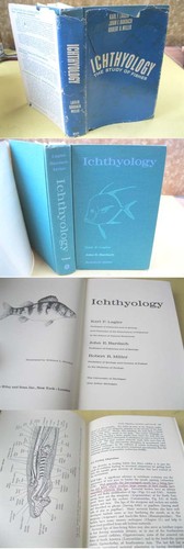 ITCHTHYOLOGY:Study of Fishes,1963,Karl F.Lagler,DJ,Illu | eBay