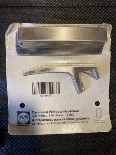 Pella casement window hardware Left Modern Saldo upgrade style Satin ...