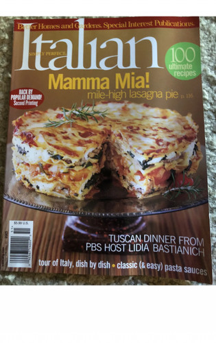 BHG ITALIAN Special Interest Magazine Publication Mamma Mia! 2005 | eBay