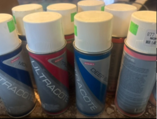 UltraCote Hangar 9 Spray Paint( MUTLIPLE COLORS ) | eBay