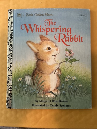 1992 The Whispering Rabbit by Margaret Wise Brown Good Condition | eBay