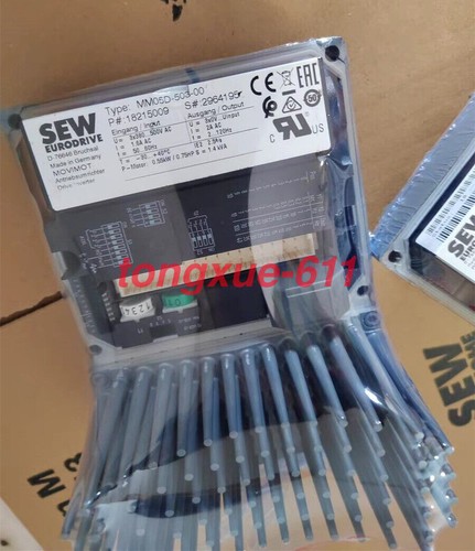 MM05D-503-00 SEW Brand New frequency converter MM05D-503-00 Via FedEx ...