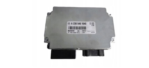 MERCEDES SL R230 W230 BATERIE STEUERGERÄTE BATTERY CONTROL MODULE ...