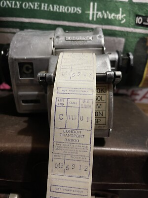 Collectable Bus & Coach Ticket Machines for sale | eBay