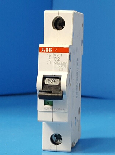 Qty 1 for ABB Circuit Breaker S201-c2 S201C2 for sale online | eBay