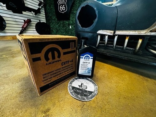 (6) DODGE RAM JEEP Automatic Transmission Fluid Mopar ATF+4 68218057AC ...