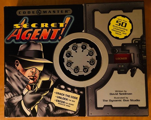 New Innovative Kids Board Game Code Master - Secret Agent! VG+ Never ...