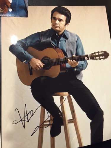 Merle Haggard Autographed 11x14 signed inperson- | eBay